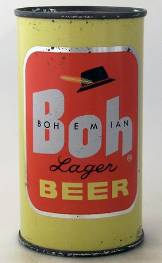 Boh Bohemian Lager Beer Can From Enterprise Brewing Co boh-bohemian-lager-beer-can-from-enterprise-brewing-co